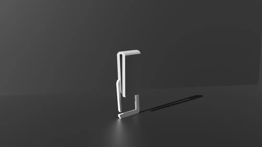 Easy belt clip - Free 3D Print Model - MakerWorld