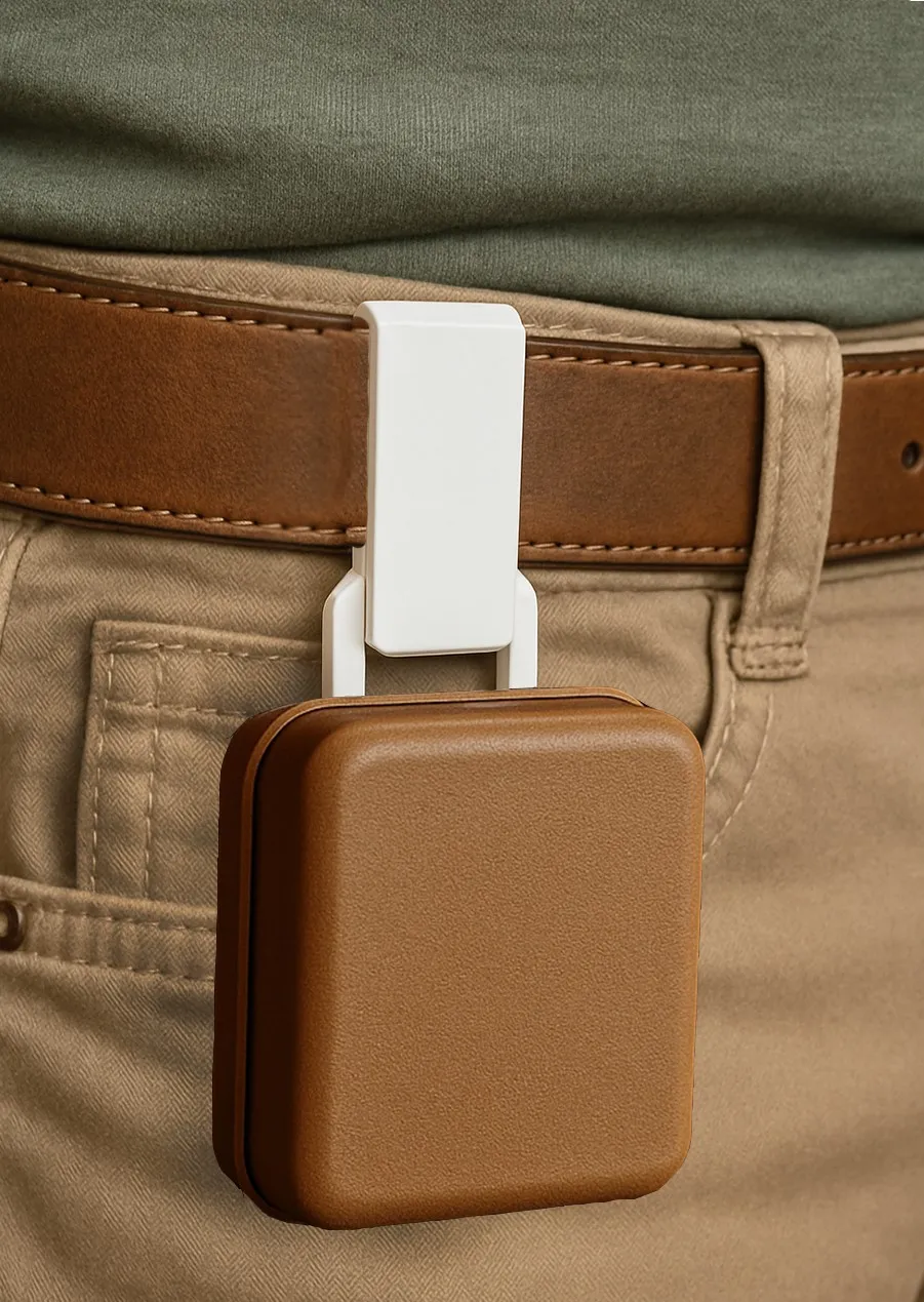 Easy belt clip - Free 3D Print Model - MakerWorld