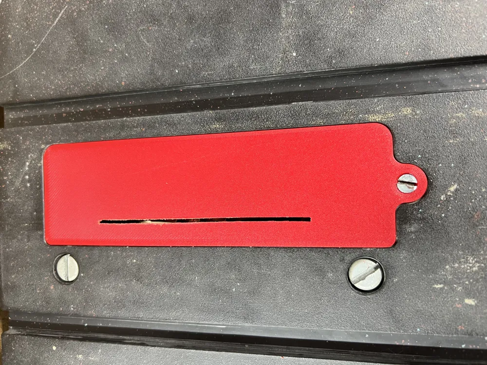 Zero Kerf Dremel 580 Table Saw Plate - Free 3D Print Model - MakerWorld