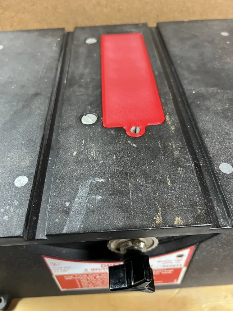 Zero Kerf Dremel 580 Table Saw Plate - Free 3D Print Model - MakerWorld