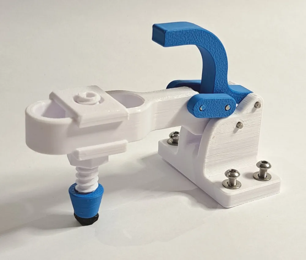 Toggle clamp v2 - Free 3D Print Model - MakerWorld