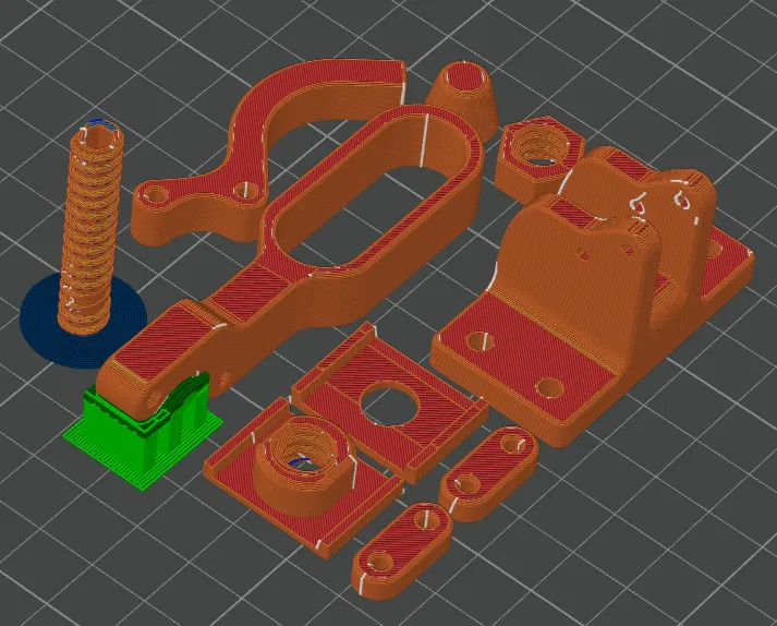 Toggle clamp v2 - Free 3D Print Model - MakerWorld