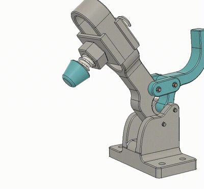 Toggle clamp v2 by ArnieO MakerWorld: Download Free 3D Models