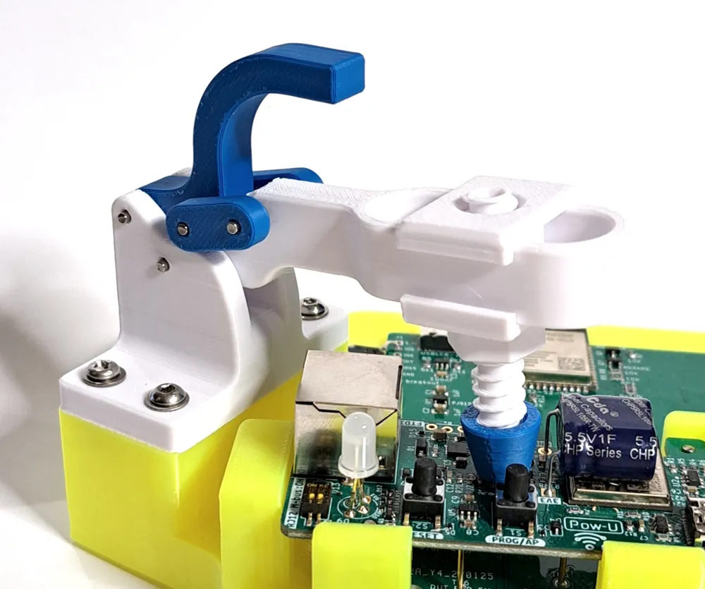 Toggle clamp v2 - Free 3D Print Model - MakerWorld