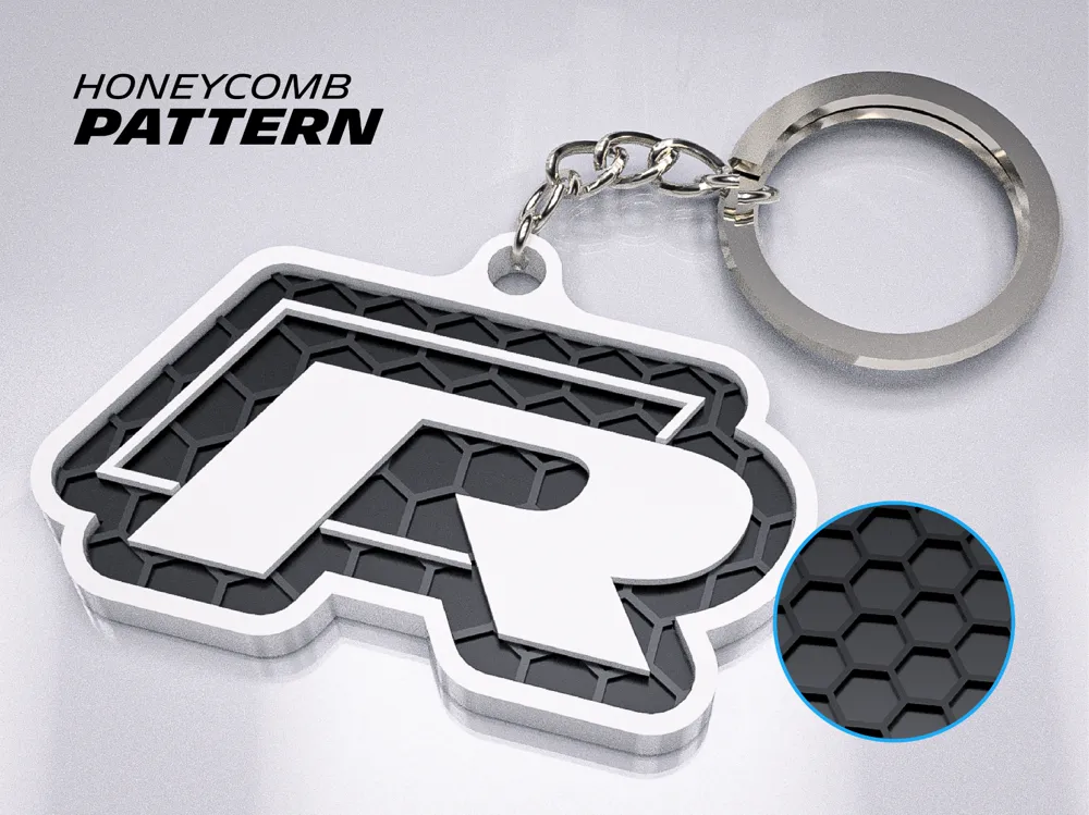 Volkswagen R Keychain by Krystian3D MakerWorld: Download Free 3D Models