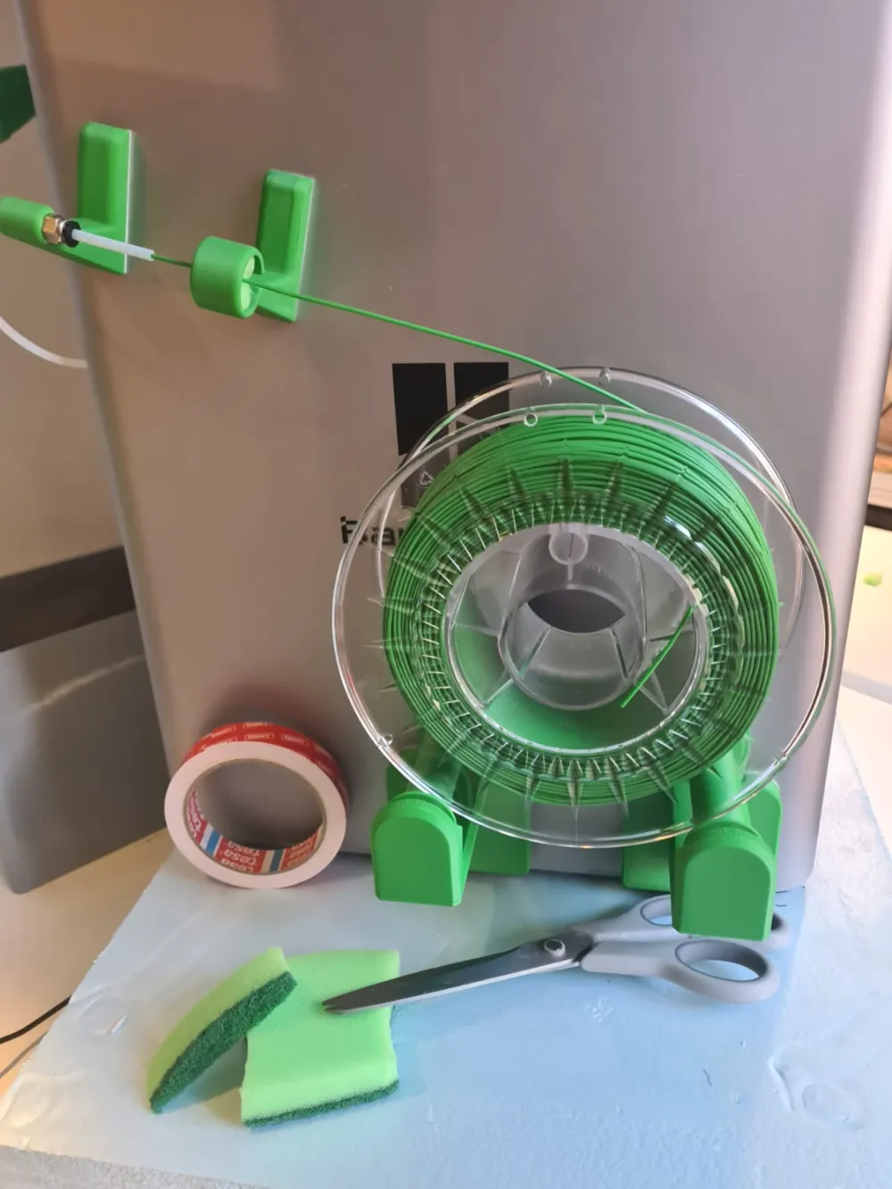 BAMBU LAB - Side Spool holder 来自 DIY Beyond 3D - MakerWorld