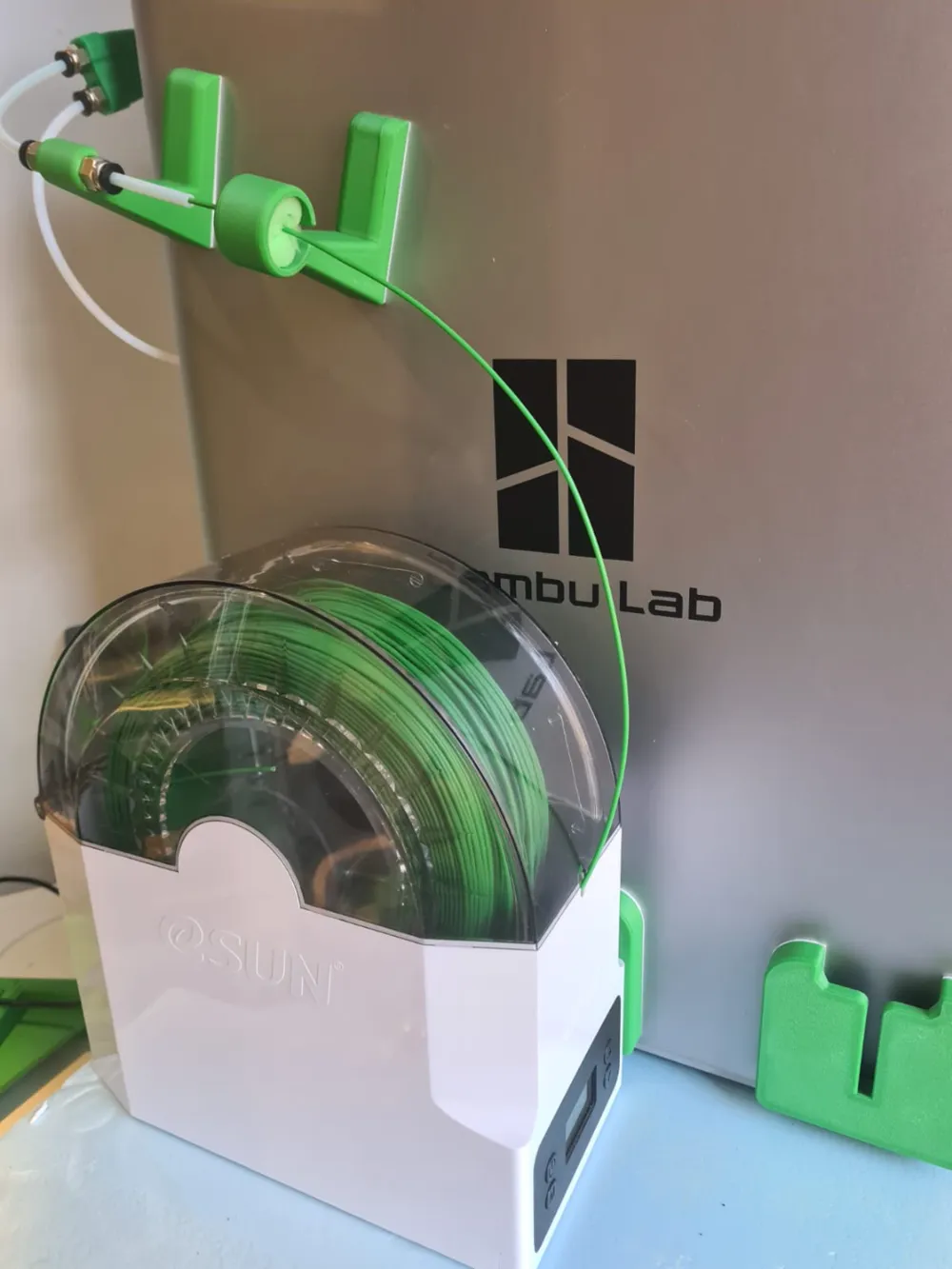 BAMBU LAB - Side Spool holder by Evo 3D - MakerWorld
