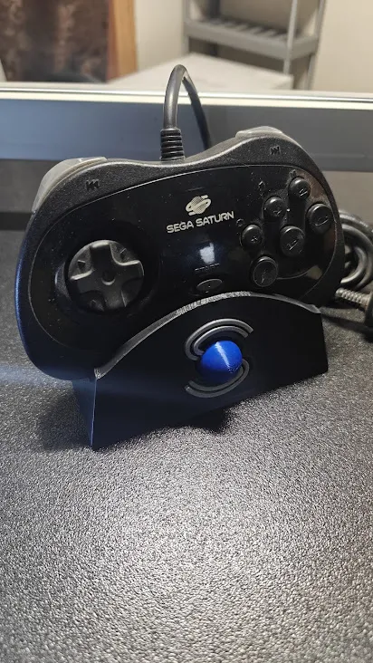 Sega Saturn Controller Stand (Model 2) by XALT 3D Designs MakerWorld ...