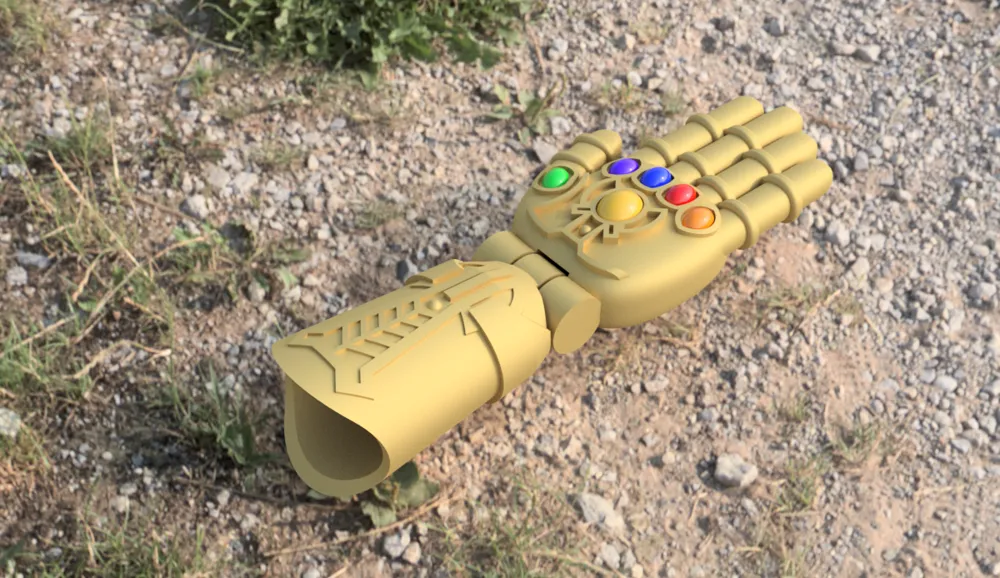 Dummy 13 Infinity Gauntlet by Juni - MakerWorld