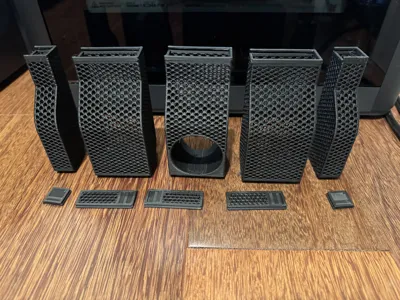 Bambu Lab AMS Desiccant Holder Set by stephen.mott MakerWorld: Download ...