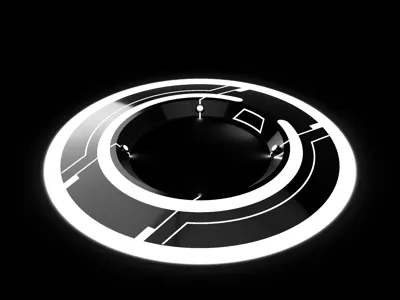 Identity Disc - TRON: Legacy by doctorduck2000 MakerWorld: Download ...