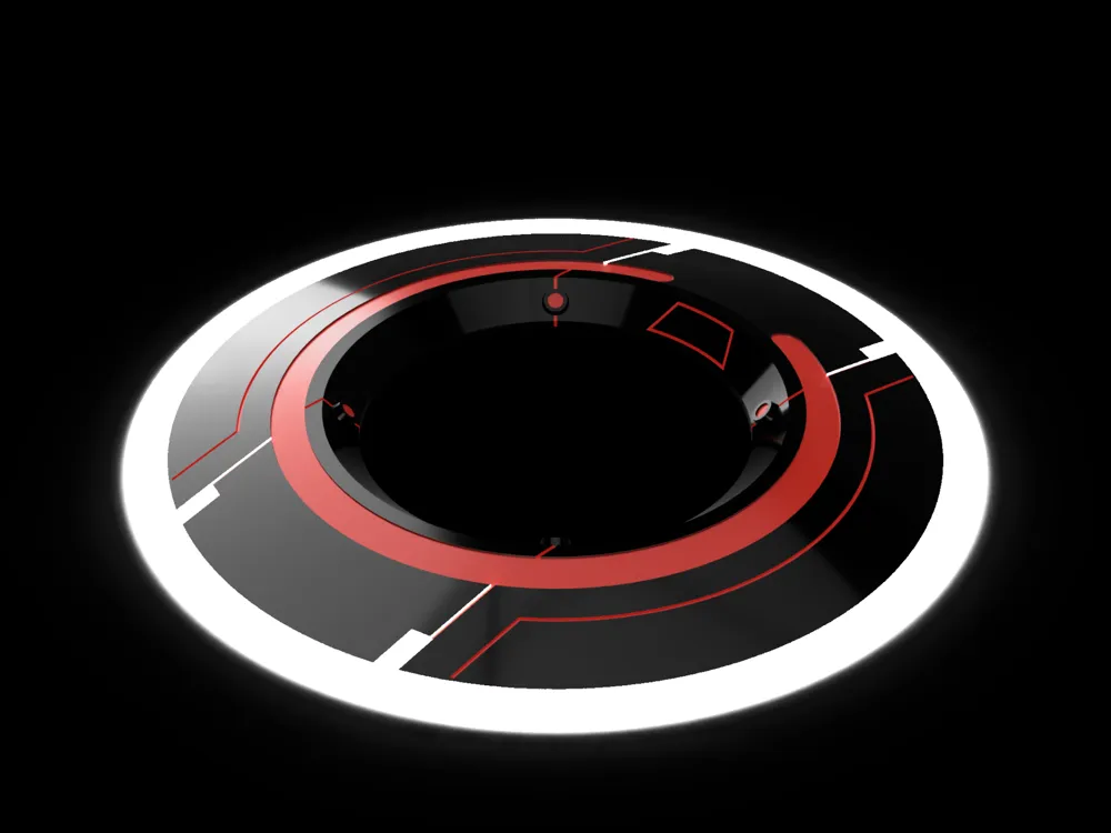 Disco de identidad - TRON: Legacy por doctorduck2000 MakerWorld ...