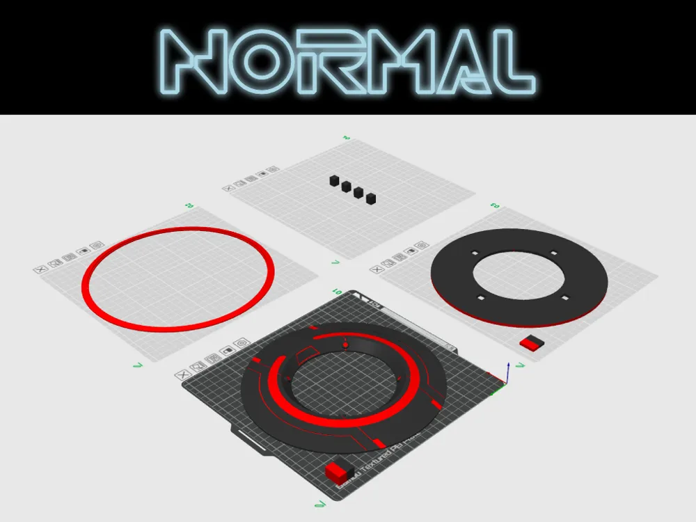 Identity Disc - TRON: Legacy - Free 3D Print Model - MakerWorld
