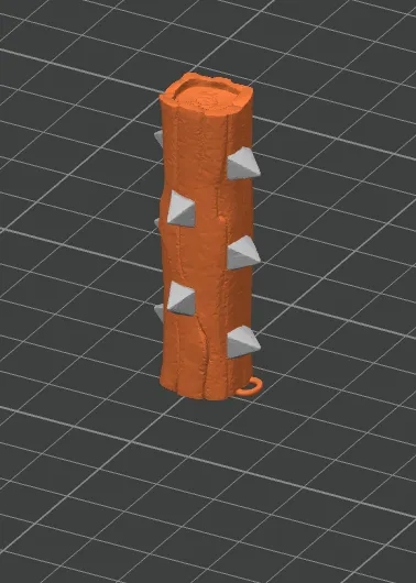 Clash Royale Log Keychain by Maglio MakerWorld: Download Free 3D Models