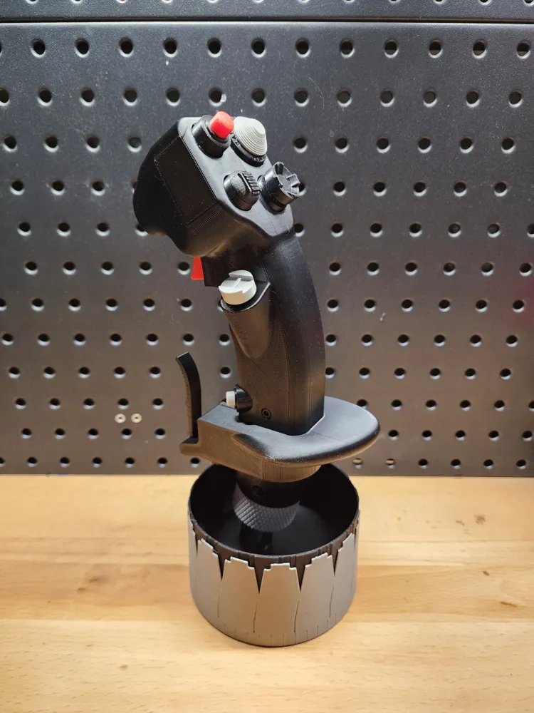 F16C Viper flight side stick controller (SSC) - Free 3D Print Model ...