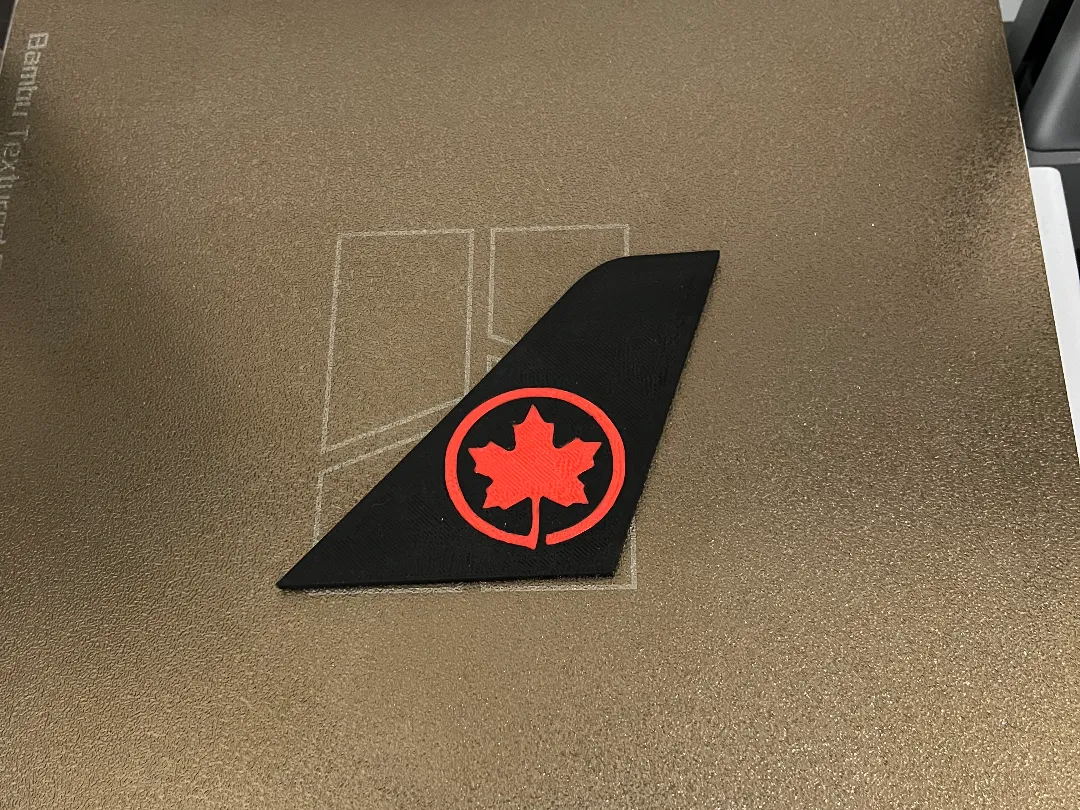Logo Air Canada by Samuel MakerWorld: Download Free 3D Models