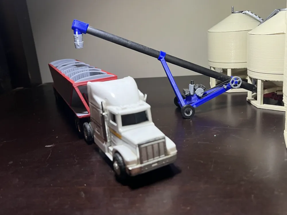 1/64 Loadout Grain Auger by kevinpederson MakerWorld: Download Free 3D ...