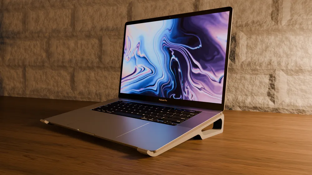 Laptop Stand by martinMaker MakerWorld: Download Free 3D Models