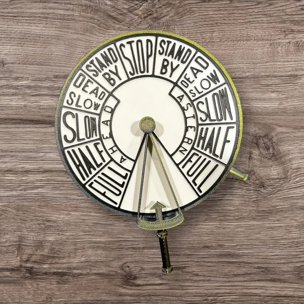 Engine Order Telegraph by Filament Files MakerWorld: Download Free 3D ...