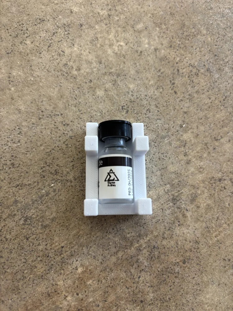 3ml Vial Label Alignment Tool by Chris Andrist MakerWorld: Download ...