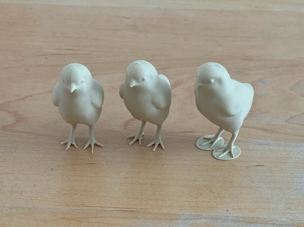Chick - Free 3D Print Model - MakerWorld