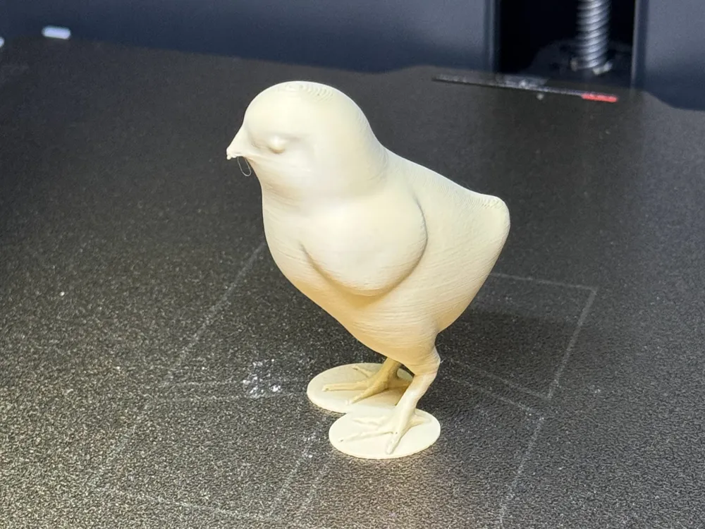 Chick - Free 3D Print Model - MakerWorld