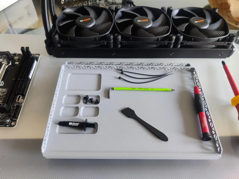 Stackable (PC) Assembly Tray by DieProfikeit - MakerWorld