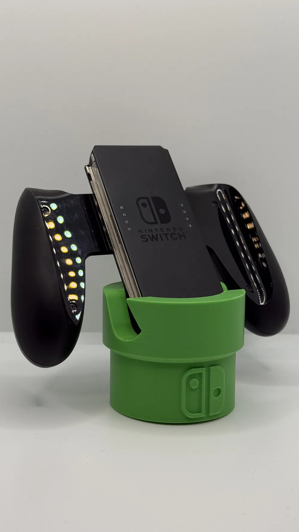 Nintendo Switch 2 & Switch Controller Warp Pipe - Free 3D Print Model ...