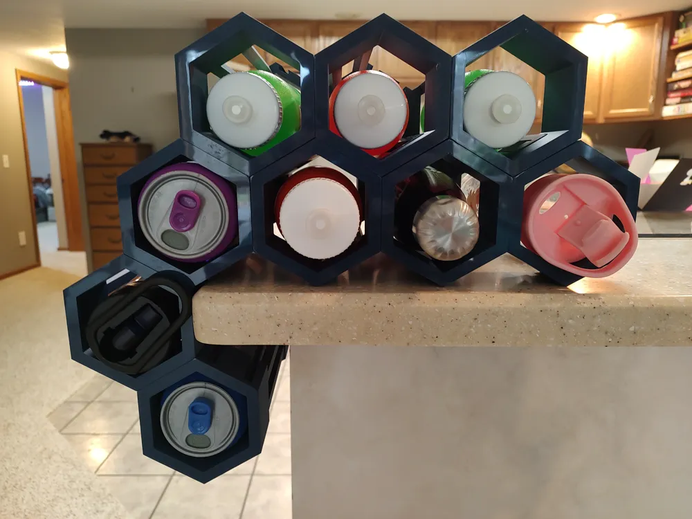 Modular Water Bottle Holder by Cdude03 - MakerWorld