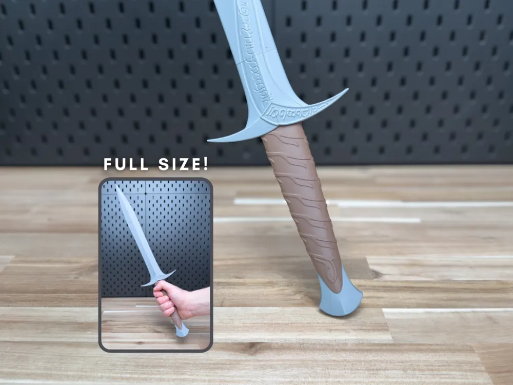 Sting Prop Kit (No Support, No AMS, No Glue) - Free 3D Print Model ...