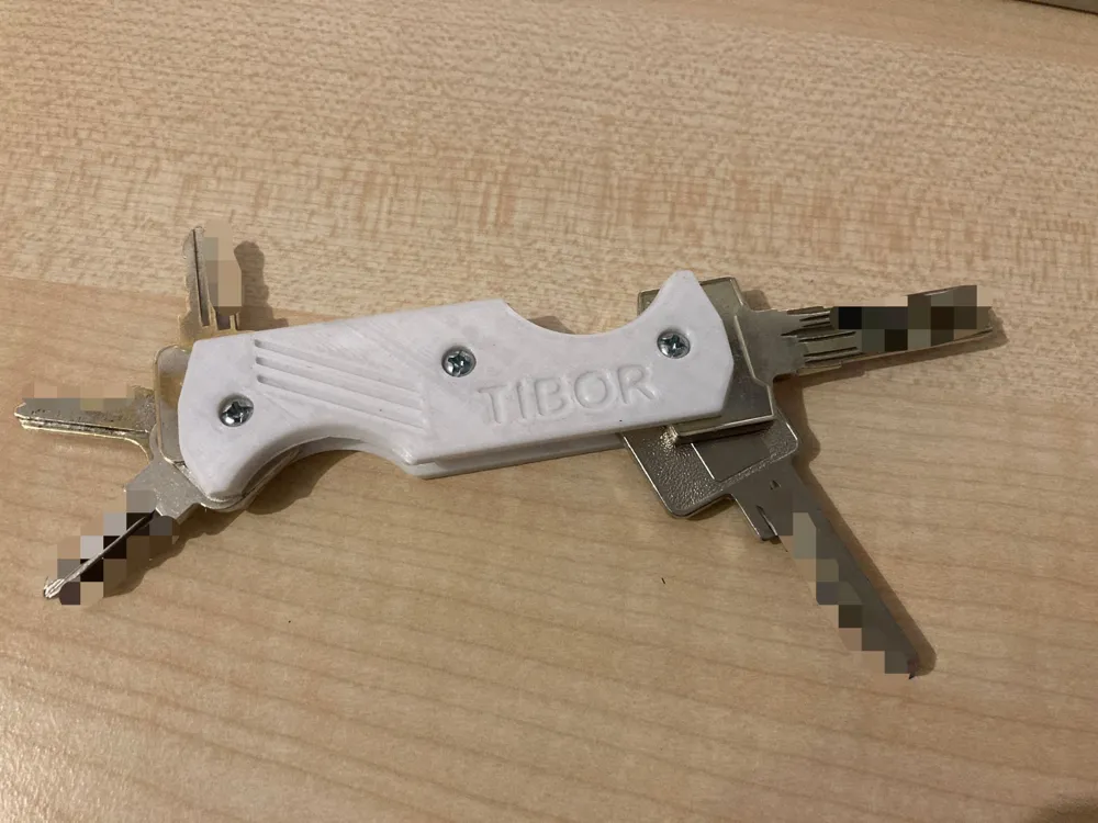 Key Holder by Tibor_Design - MakerWorld
