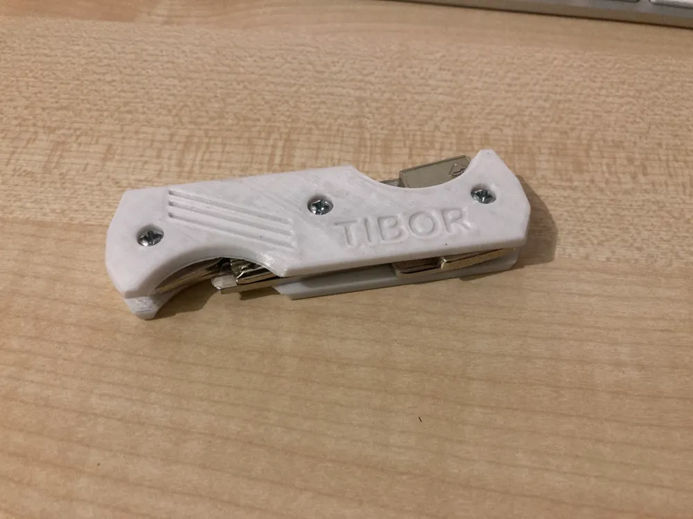 Key Holder by Tibor_Design - MakerWorld