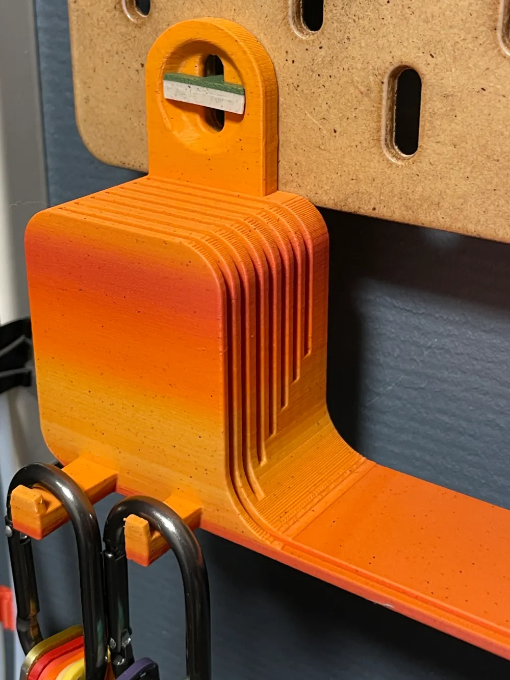 IKEA Skadis Plates Holder ++ by ZEE SOLO - MakerWorld