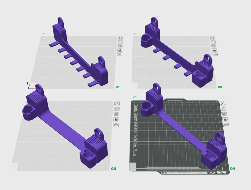 IKEA Skadis Plates Holder ++ by ZEE SOLO - MakerWorld
