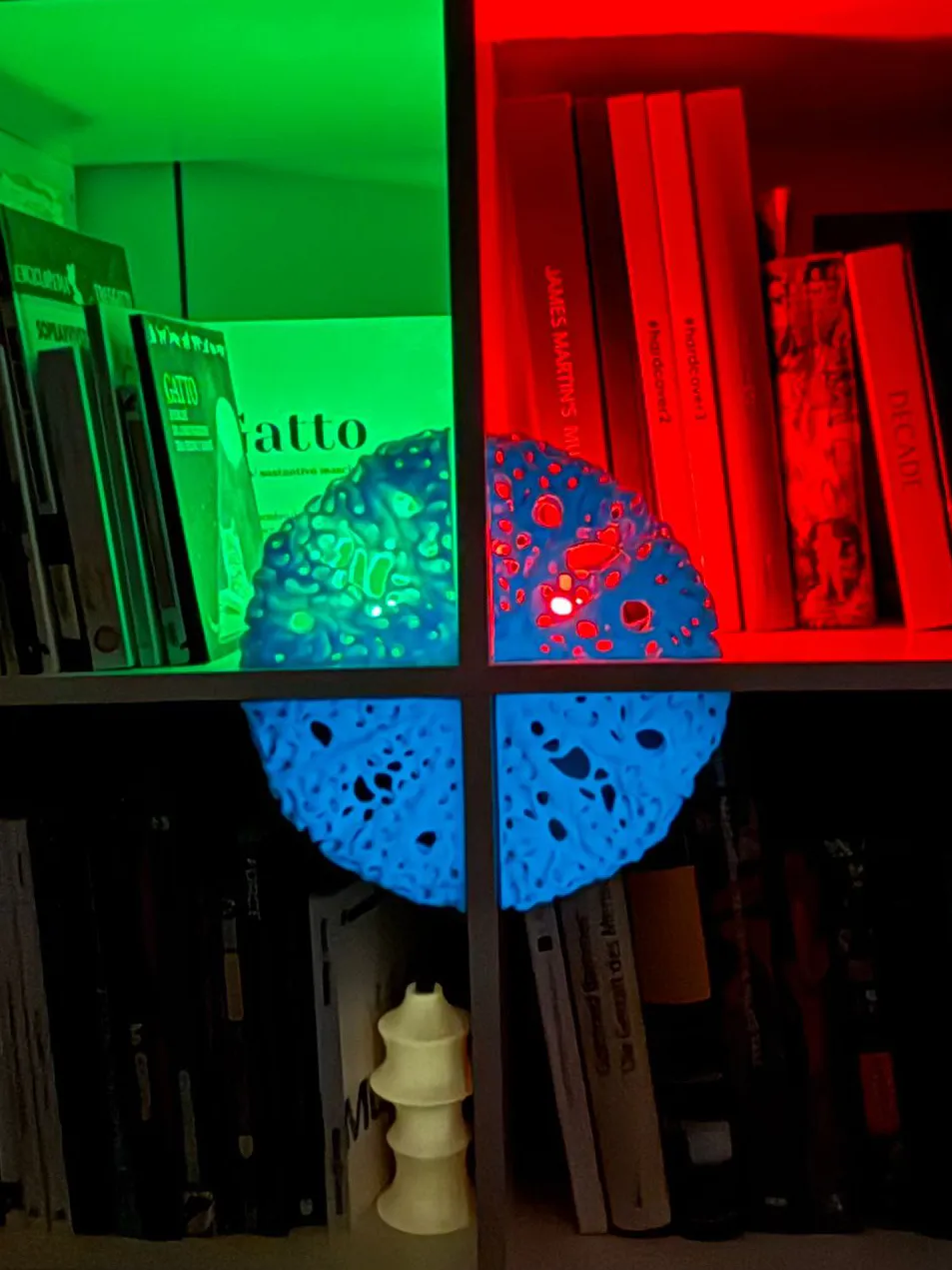 Organic Cathedral Rose Window by cgnotorious MakerWorld: Download Free 3D Models