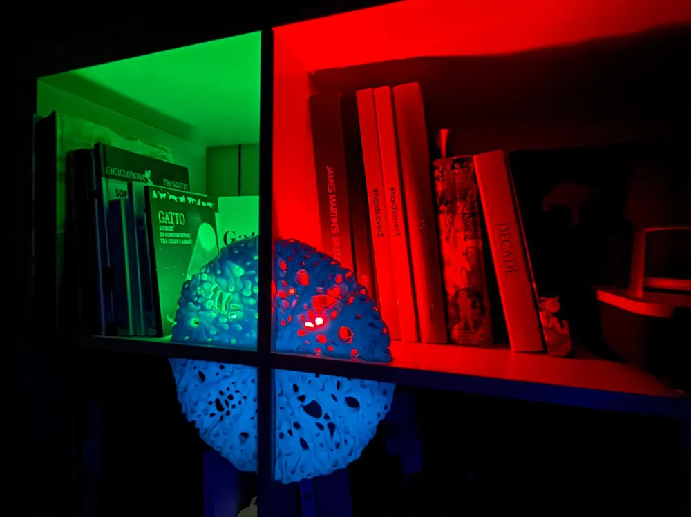 Kallax Ikea Cathedral Rose Window - Free 3D Print Model - MakerWorld