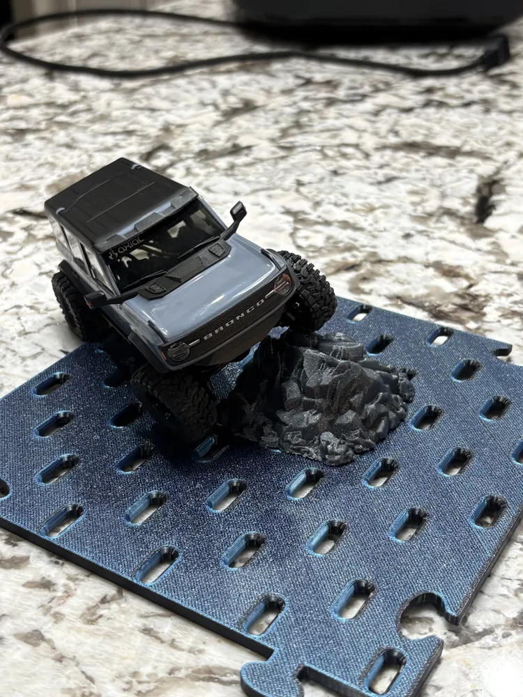 GRIDWORKS | BOULDER RC CRAWLER COURSE (Scale 30) - Free 3D Print Model ...