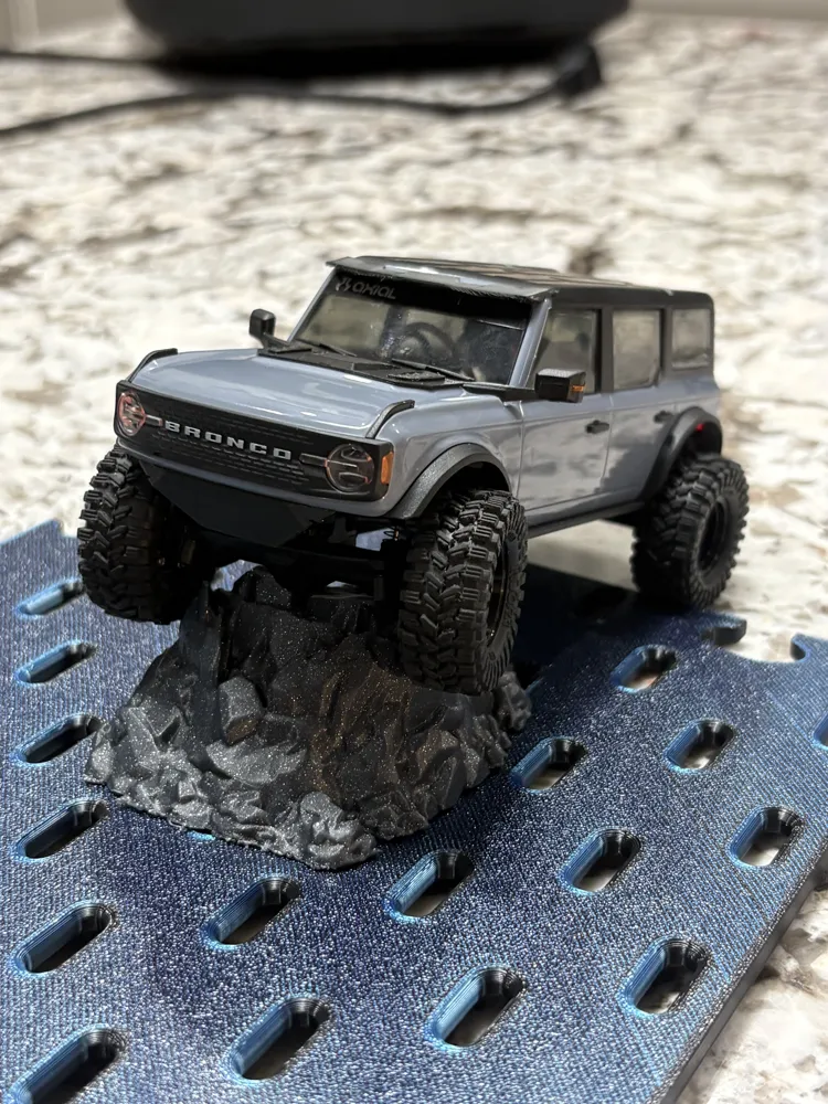 GRIDWORKS | BOULDER RC CRAWLER COURSE (Scale 30) - Free 3D Print Model ...