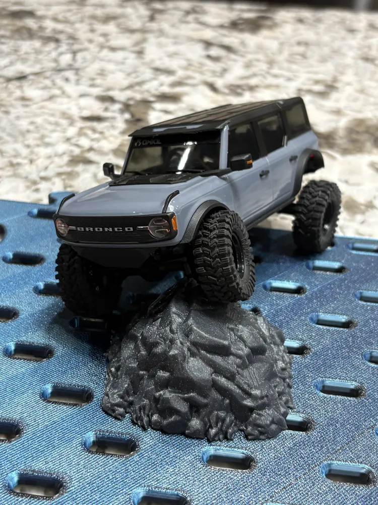 GRIDWORKS | BOULDER RC CRAWLER COURSE (Scale 30) - Free 3D Print Model ...