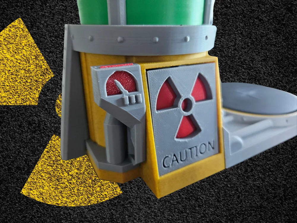 Nuclear Lamp +optional IKEA/MagSafe charger by The Ingenious Tinkerer - MakerWorld