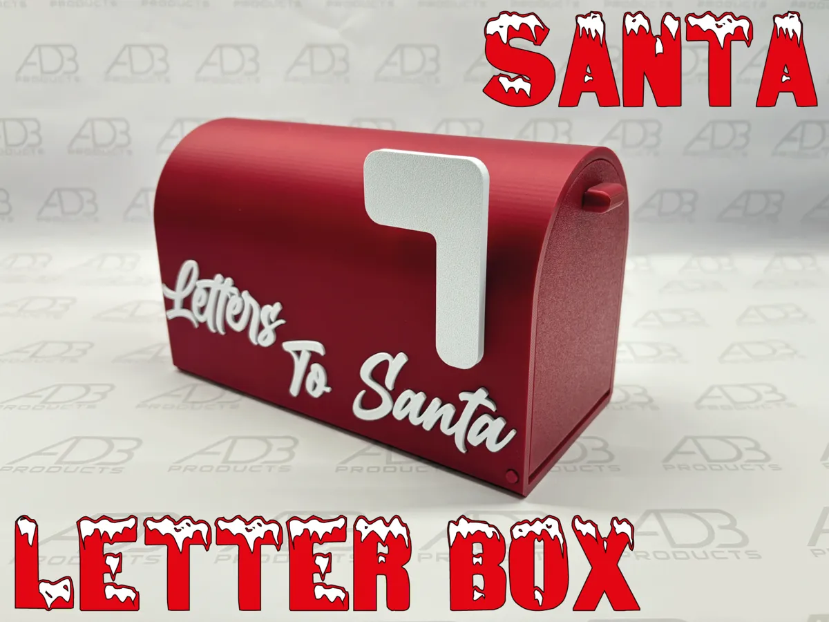 Santa Letter Box by ADB PRODUCTS MakerWorld: Download Free 3D Models