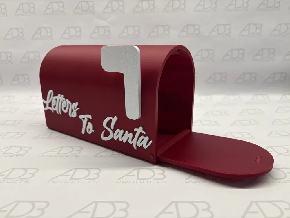 Santa Letter Box by ADB PRODUCTS MakerWorld: Download Free 3D Models