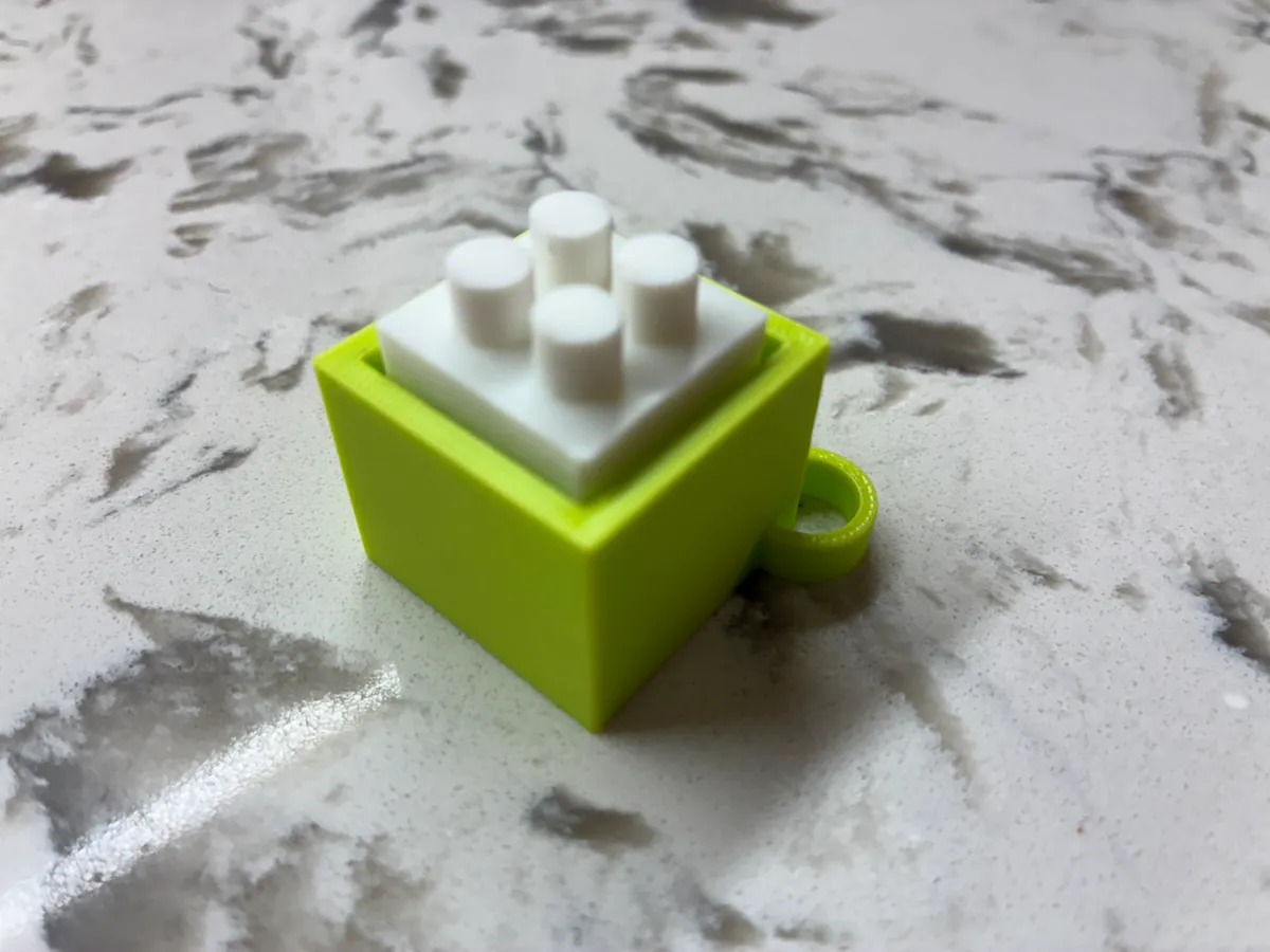 LEGOs BRICK CLICKER FIDGET - Free 3D Print Model - MakerWorld