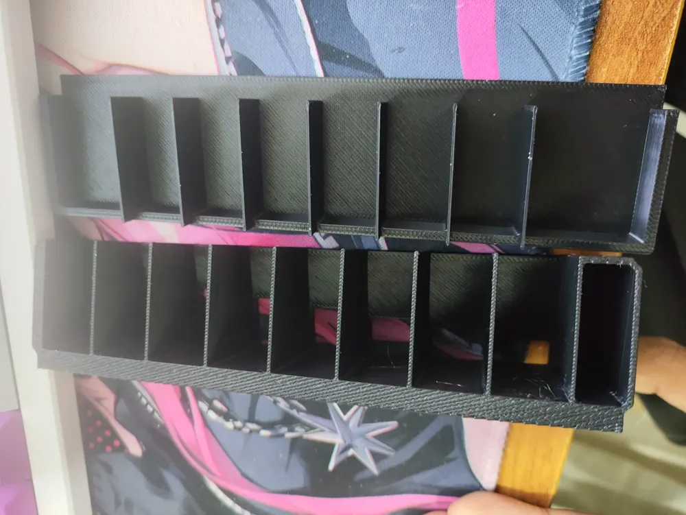 Automatic sorting and storage box for M2.2 and M3 screws, categorized ...