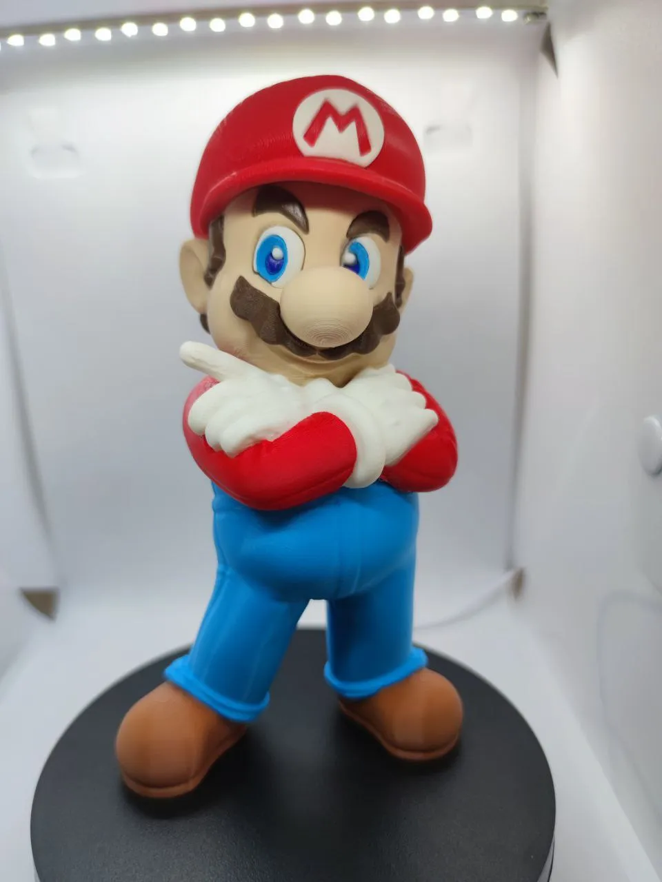 Super Mario Multi-Parts NO AMS - Free 3D Print Model - MakerWorld