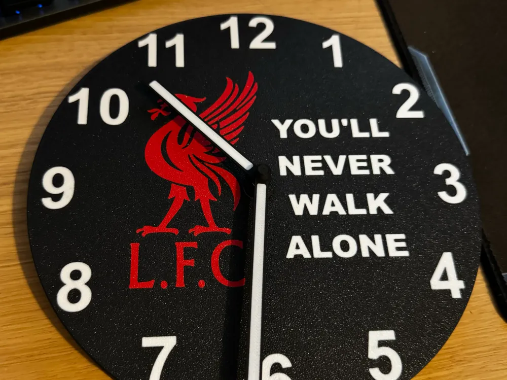 Liverpool Wall Clock (Bambu Kit011) by TommySjoberg - MakerWorld