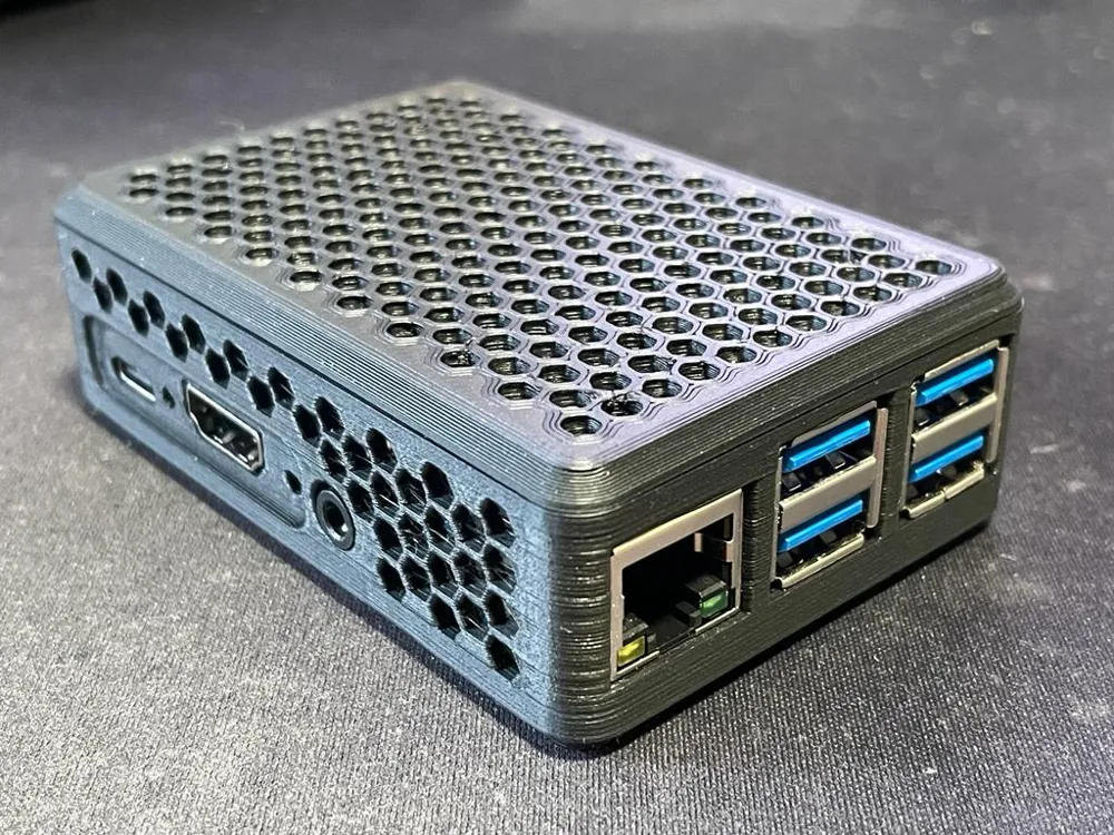 BananaPi M5 Case by blasterlabs - MakerWorld