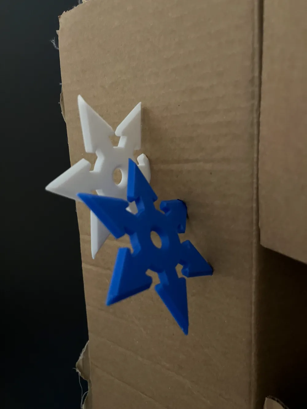 Super STRONG Shuriken/Ninja Star Box Opener! by Caleb - MakerWorld