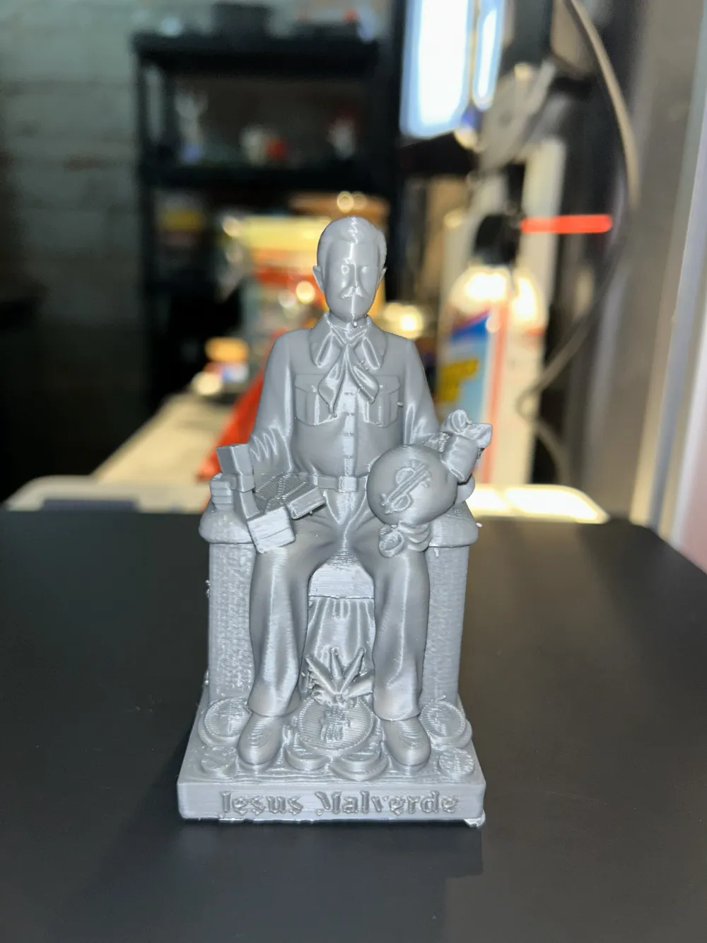 Jesus Malverde - Free 3D Print Model - MakerWorld