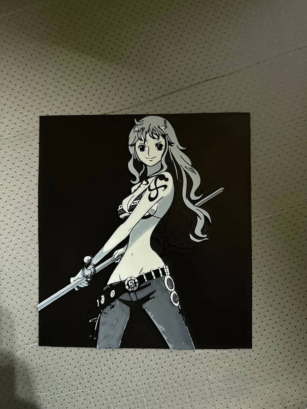 Hueforge One Piece Nami by Bale MakerWorld: Download Free 3D Models